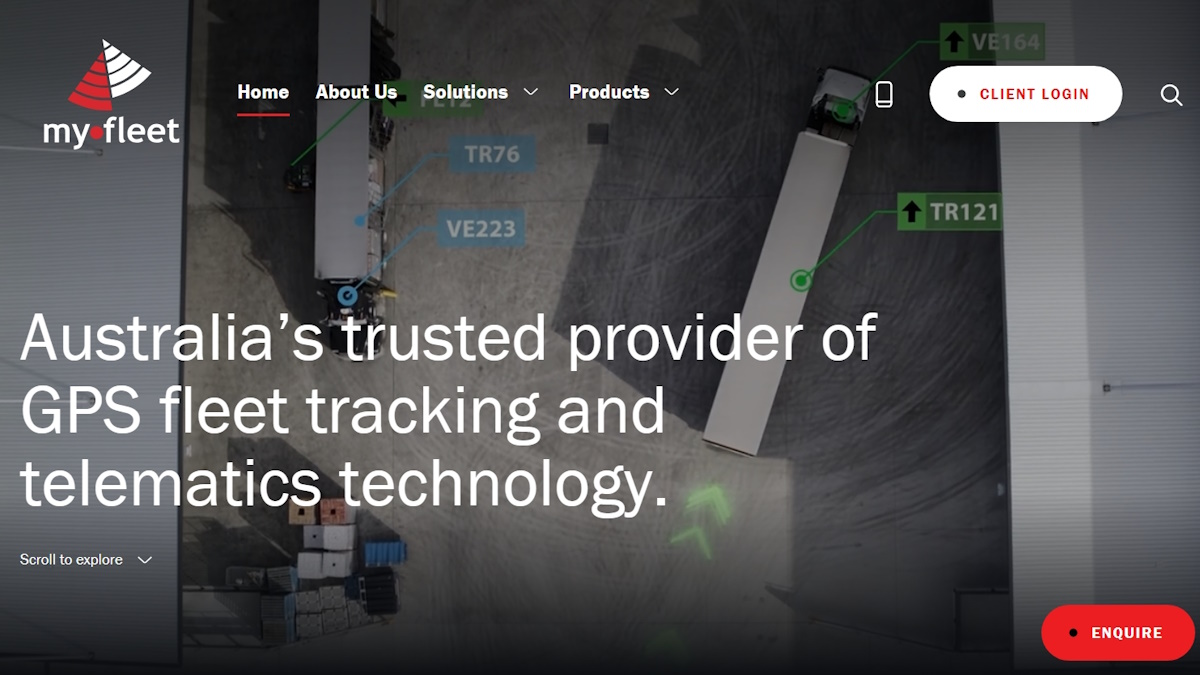 Enquiries | MyFleet GPS Tracking & Telematics Solutions