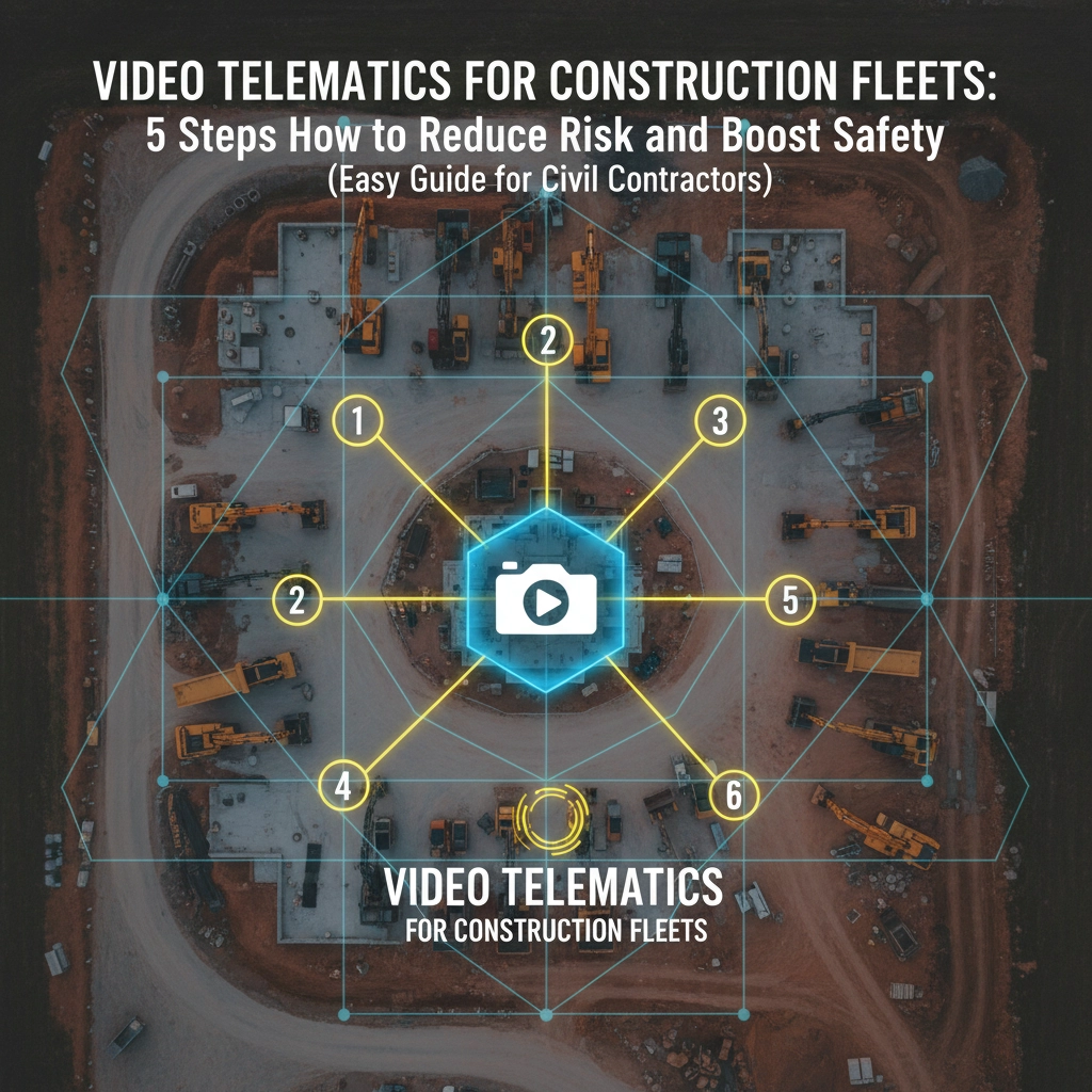 Video Telematics for Construction Fleets: 5 Steps How to Reduce Risk ...